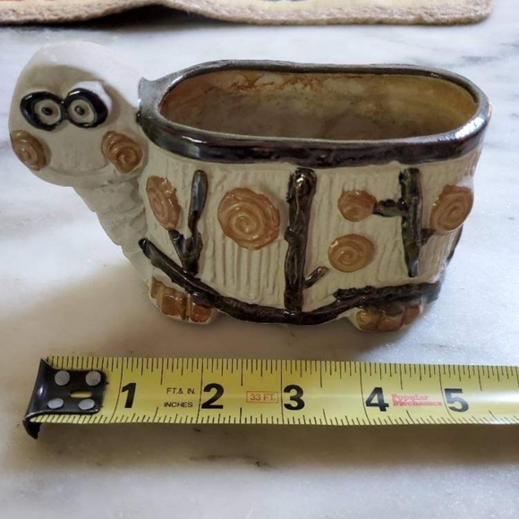 Accents | Turtle Vintage 197s Turtle Ceramic Container | Poshmark